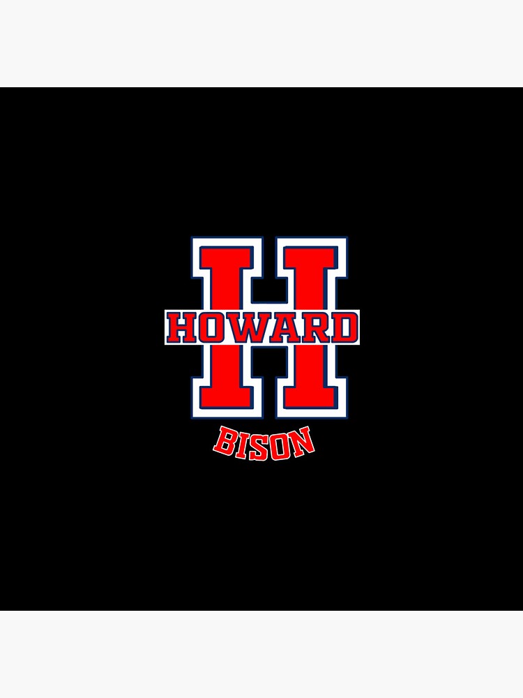 "Howard 1867 University Apparel" Pin for Sale by PinkerBee | Redbubble