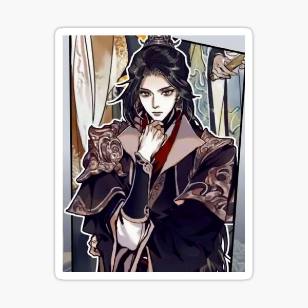 "Mu Qing Heaven Officials Blessing Poster" Sticker for Sale by ...