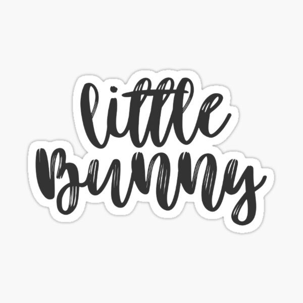 "Bunny box" Sticker for Sale by Mahanuma22 | Redbubble