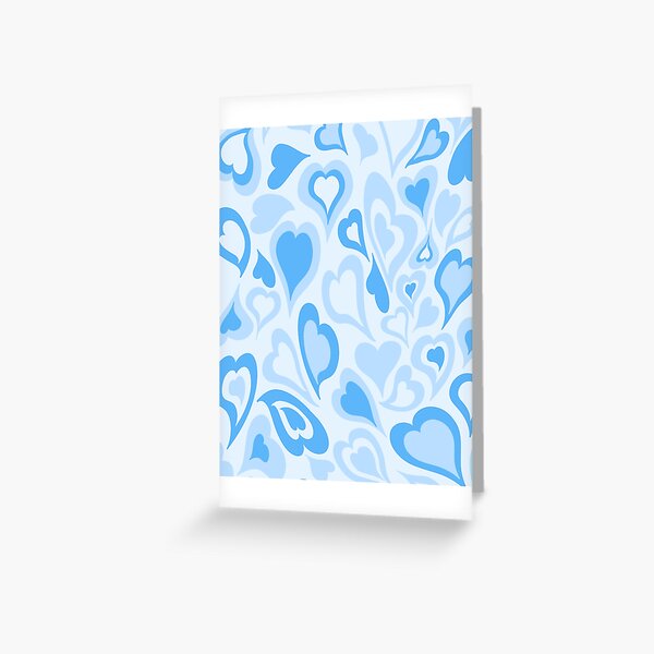 "Preppy, Blue, Preppy Blue, Hearts, Aesthetic, Preppy Aesthetic ...