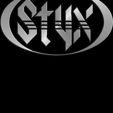 "band logo styx Essential T-Shirt" Essential T-Shirt for Sale by ...