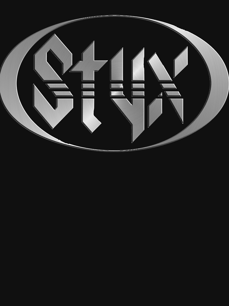"band logo styx Essential T-Shirt" Essential T-Shirt for Sale by ...