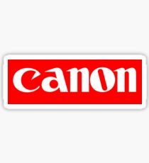 Canon: Stickers | Redbubble