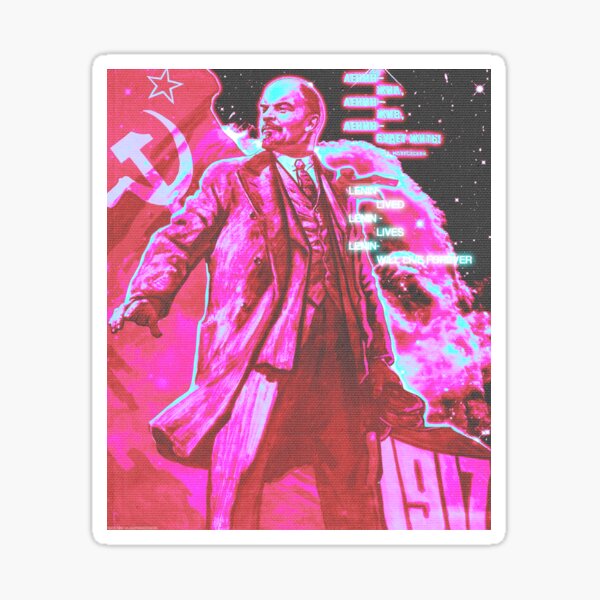"Lenin 2022" Sticker for Sale by gucciminh | Redbubble