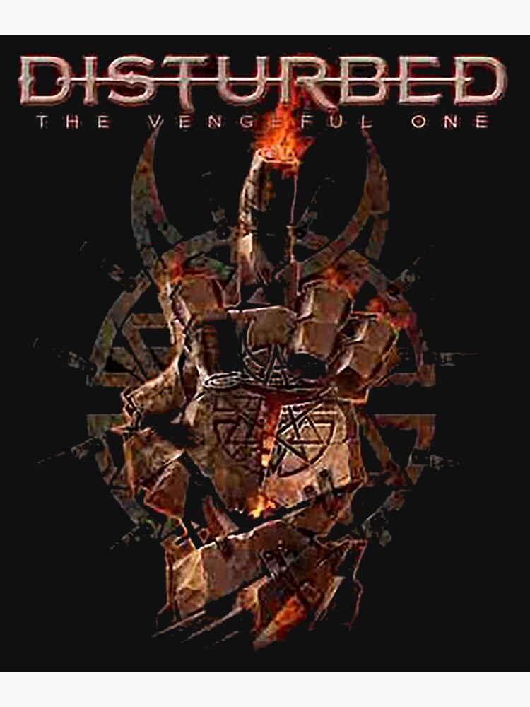 "Disturbed" Sticker for Sale by cduiguid2a | Redbubble