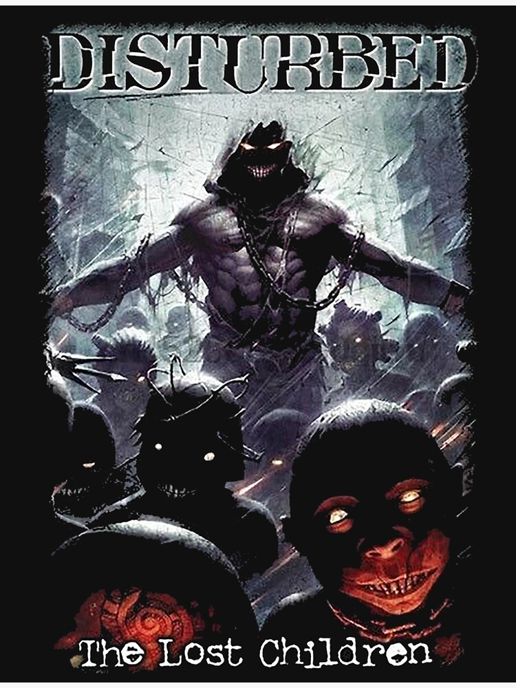 "Disturbed" Sticker for Sale by cduiguid2a | Redbubble