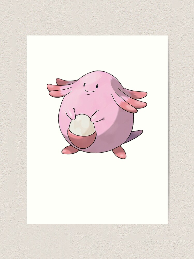 "Chánsey Chibi Trending Anime Manga Chibi " Art Print for Sale by ...