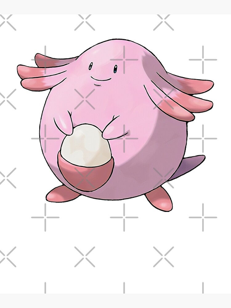 "Chánsey Chibi Trending Anime Manga Chibi " Art Print for Sale by ...