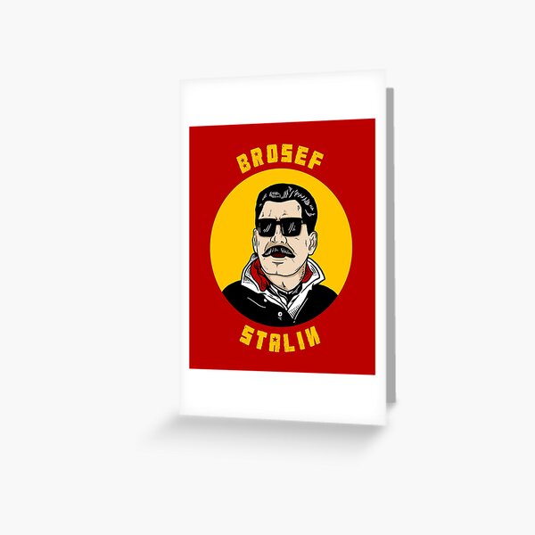 Tarjetas de felicitación « y brosef Stalin fanáticos en todas partes ...