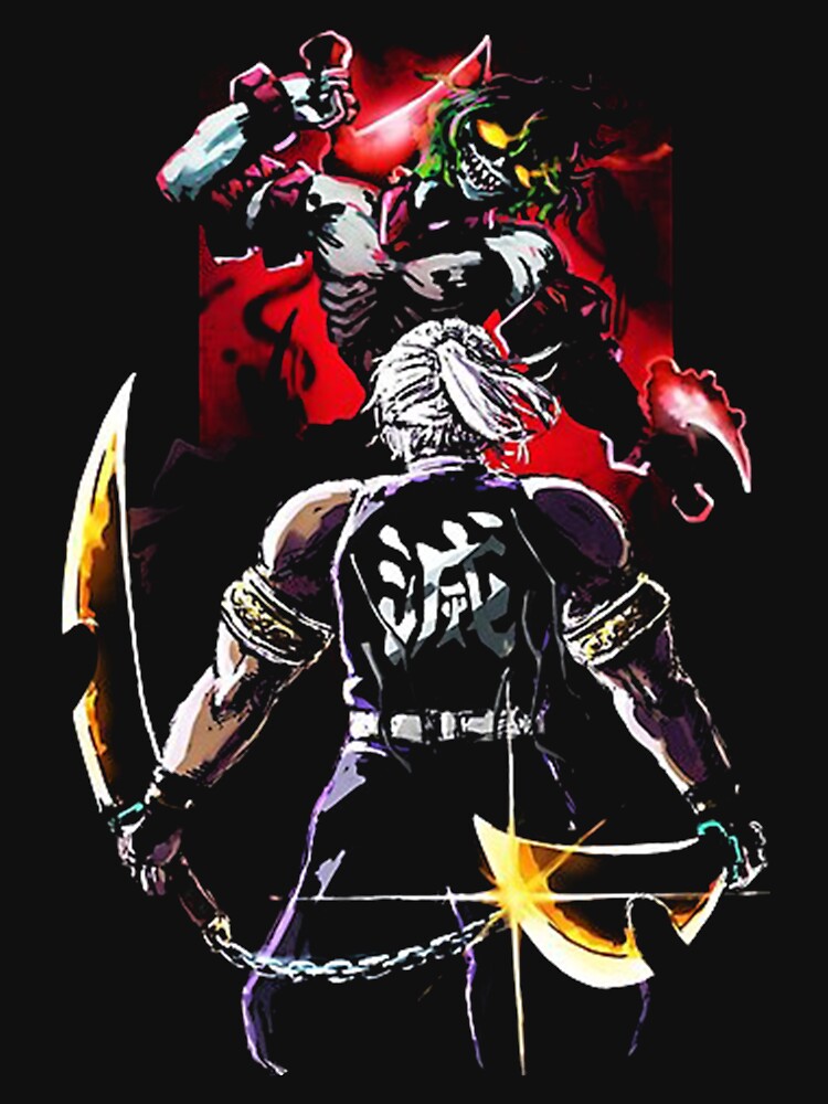 "GYUTARO" T-shirt for Sale by lorenzwendel | Redbubble | gyutaro t ...