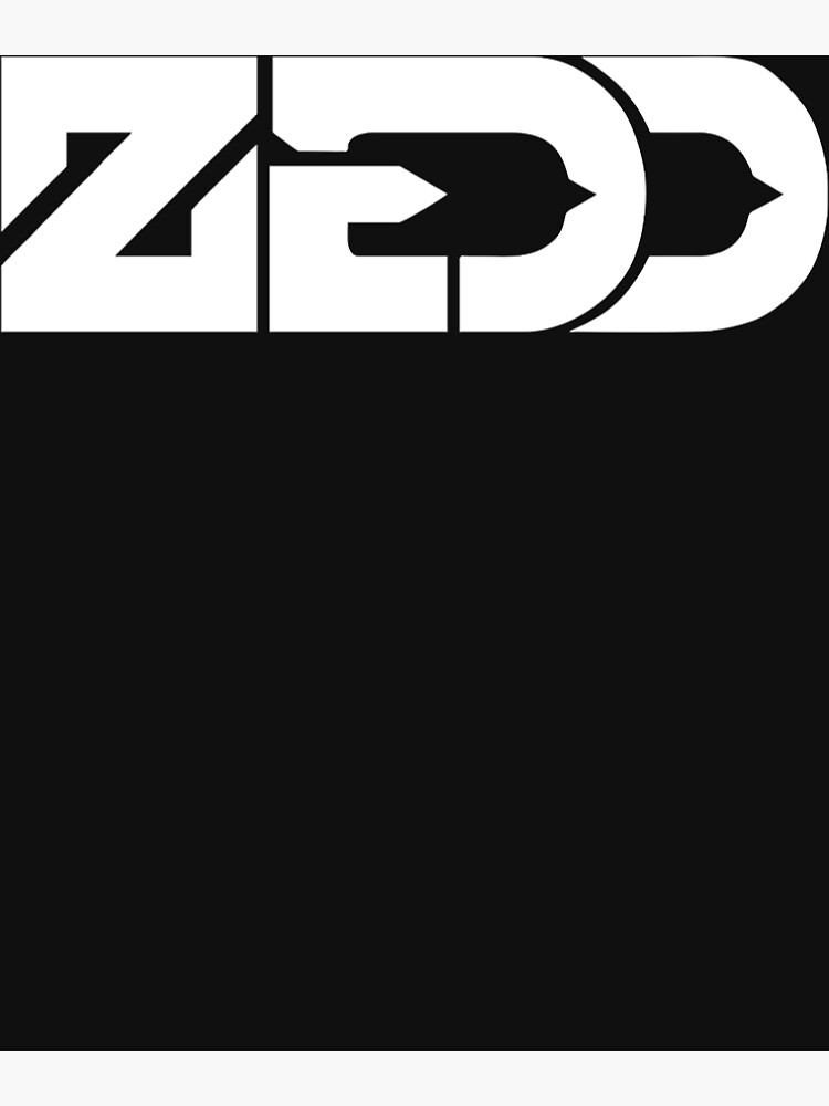 Póster «Mercancía del logotipo de zedd más vendida» de BillManson ...