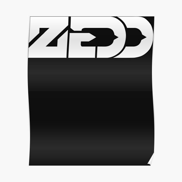 Póster «Mercancía del logotipo de zedd más vendida» de BillManson ...