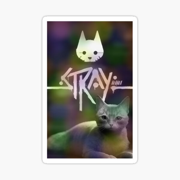 "Stray Game" Sticker for Sale by dornern | Redbubble