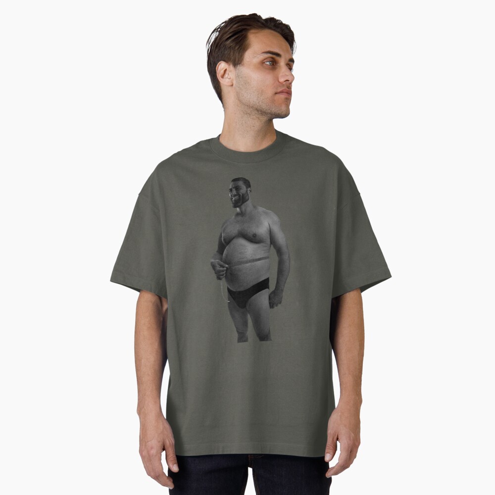 "Fat Giga Chad" Classic T-Shirt for Sale by TshirtGigaChad | Redbubble