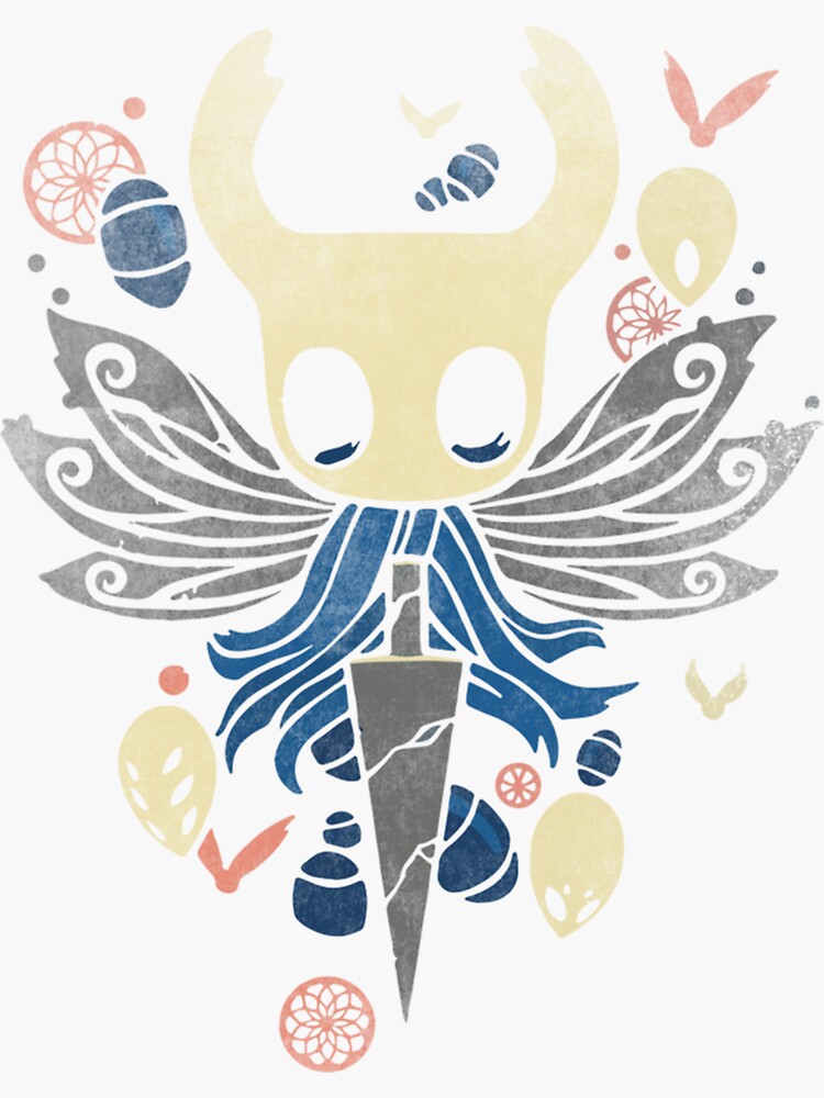 "Hollow Knight Merch The Knigh Classic " Sticker for Sale by ...