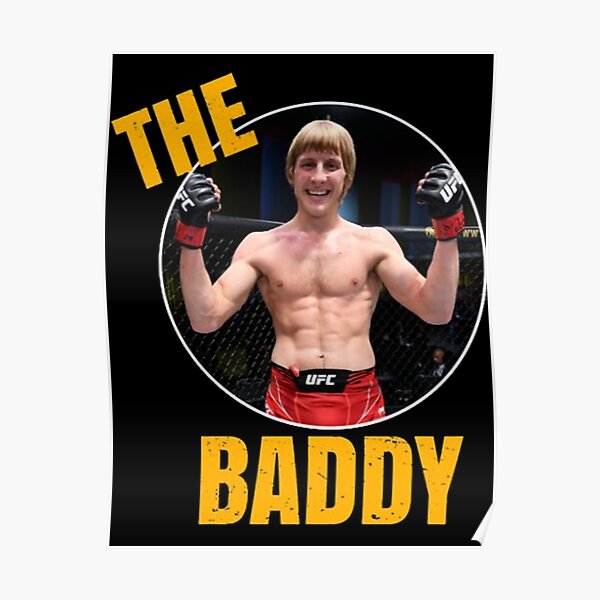 " paddy the baddy" Poster for Sale by BYROSALINDA | Redbubble