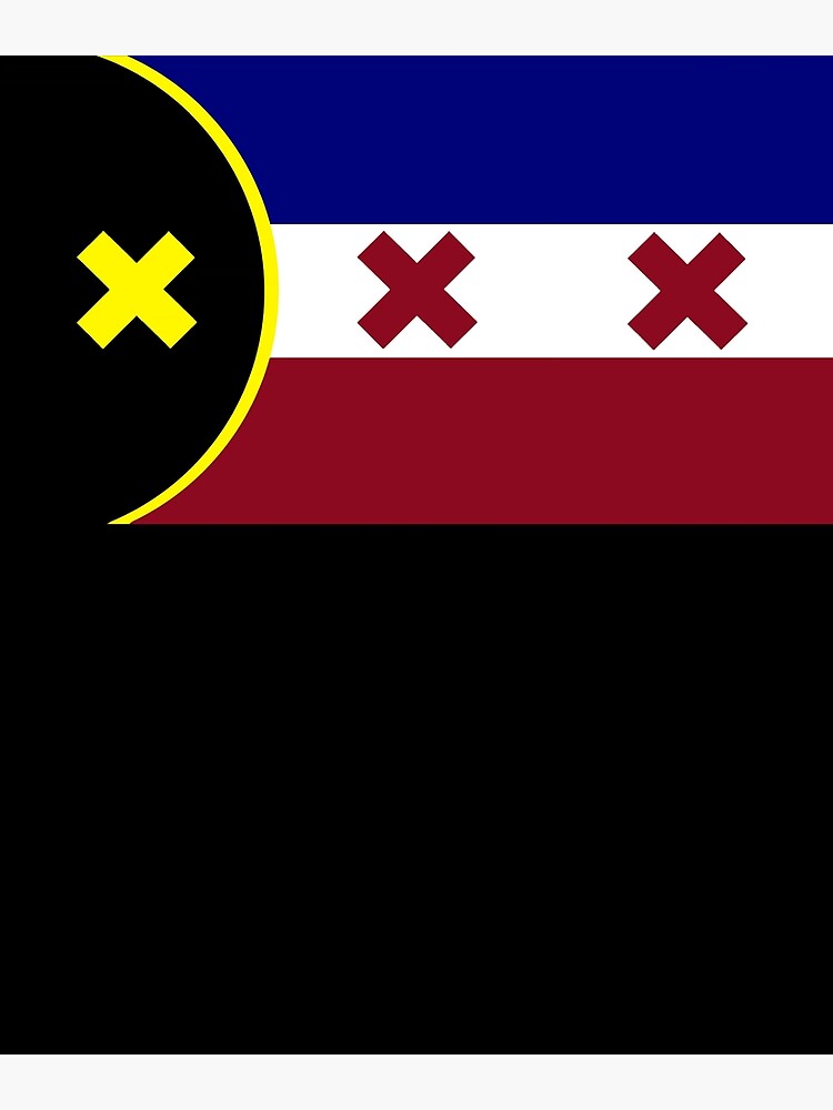 "LManburg Flag Minecraft MCYT Youtubers " Poster for Sale by ...