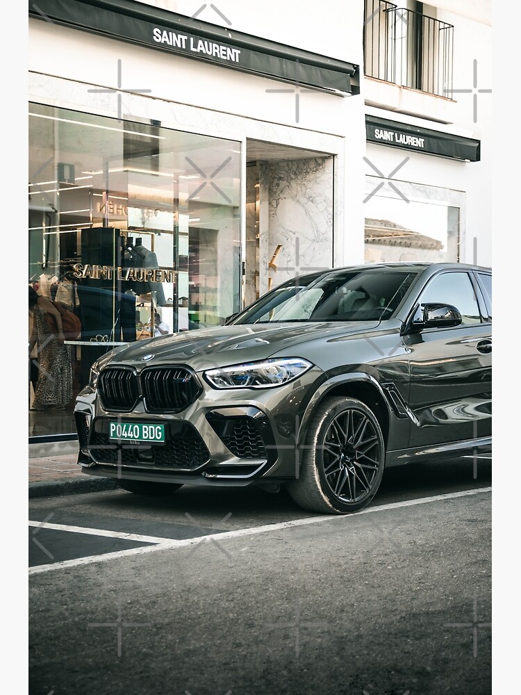 "X6M" Poster by MarioLagu | Redbubble