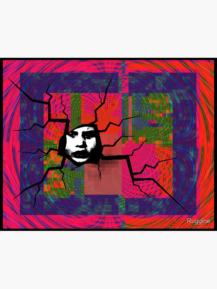 "Ira" Sticker for Sale by Ruggine | Redbubble