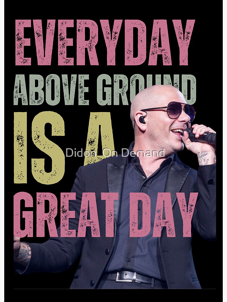 Pitbull Miami Quotes