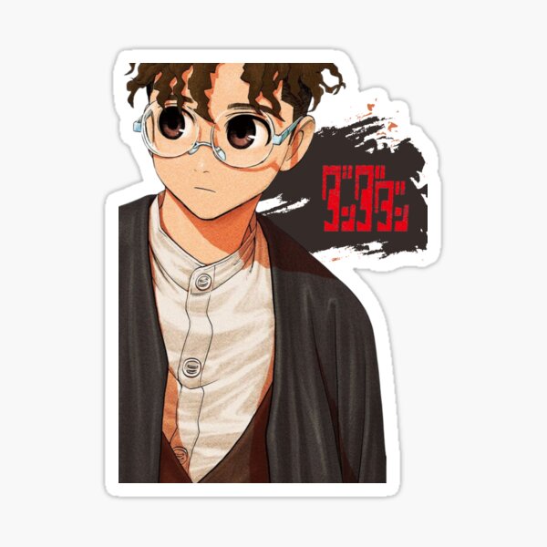"DanDaDan - Ken Takakura - Manga Design" Sticker for Sale by ...