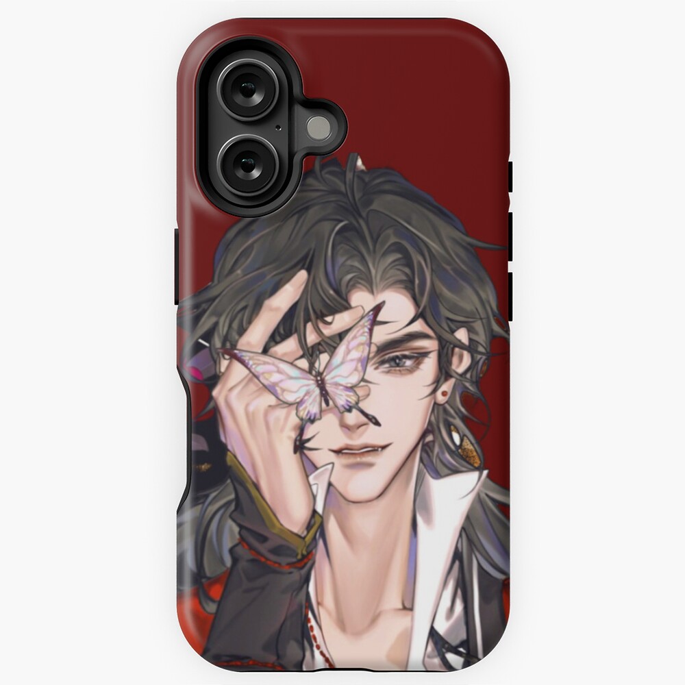 "Heaven's Official Blessing TGCF Hua Cheng Butterfly" Sticker for Sale ...