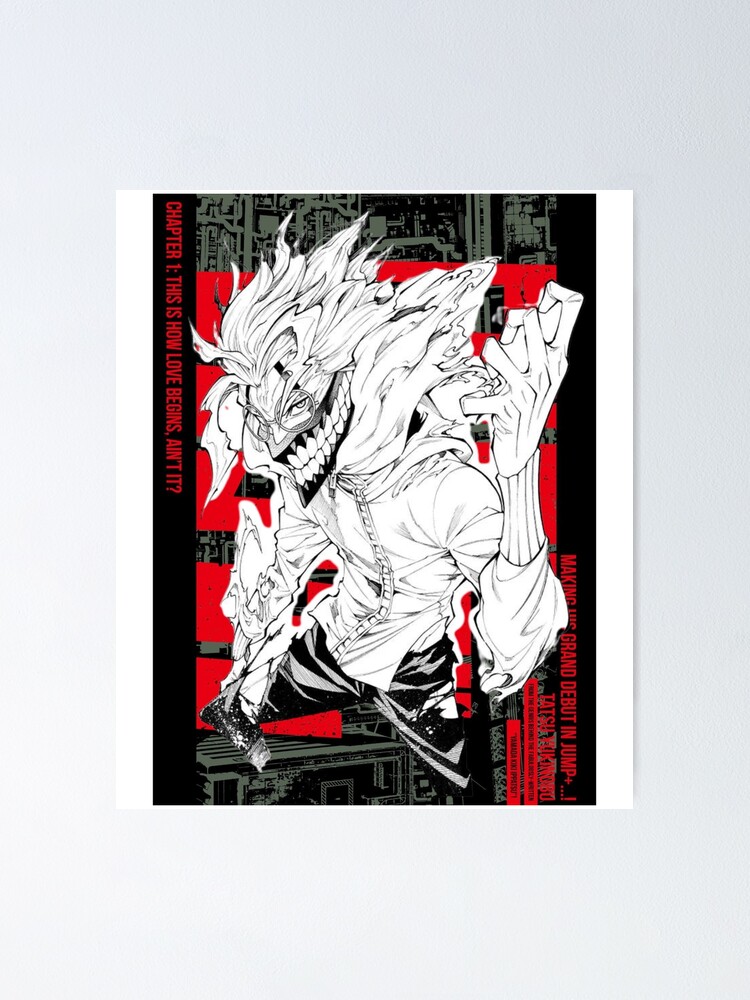 "DanDaDan - Ken Takakura - Okarun - Manga Design" Poster for Sale by ...