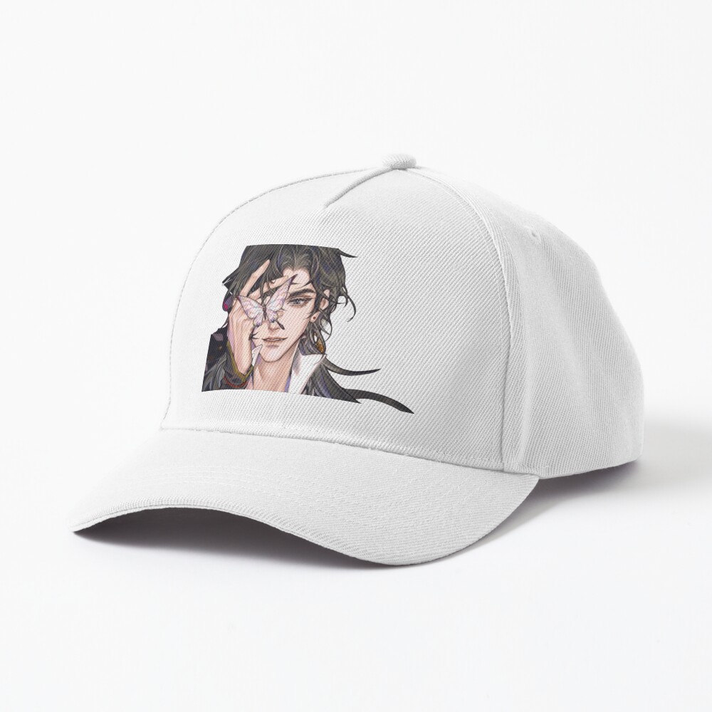 "Heaven's Official Blessing TGCF Hua Cheng Butterfly" Sticker for Sale ...