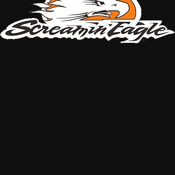 "Screamin eagle" Essential T-Shirt for Sale by JamesDockery | Redbubble