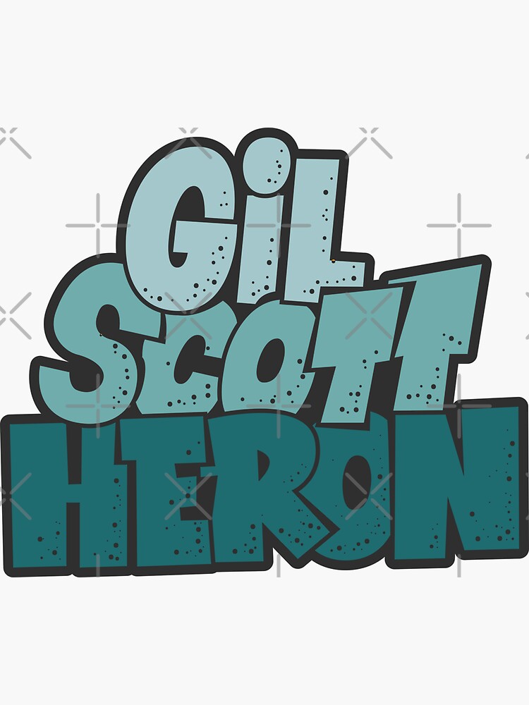 "Gil Scott-Heron - Soul and Jazz Legend - Poet and Spoken Word Artist ...