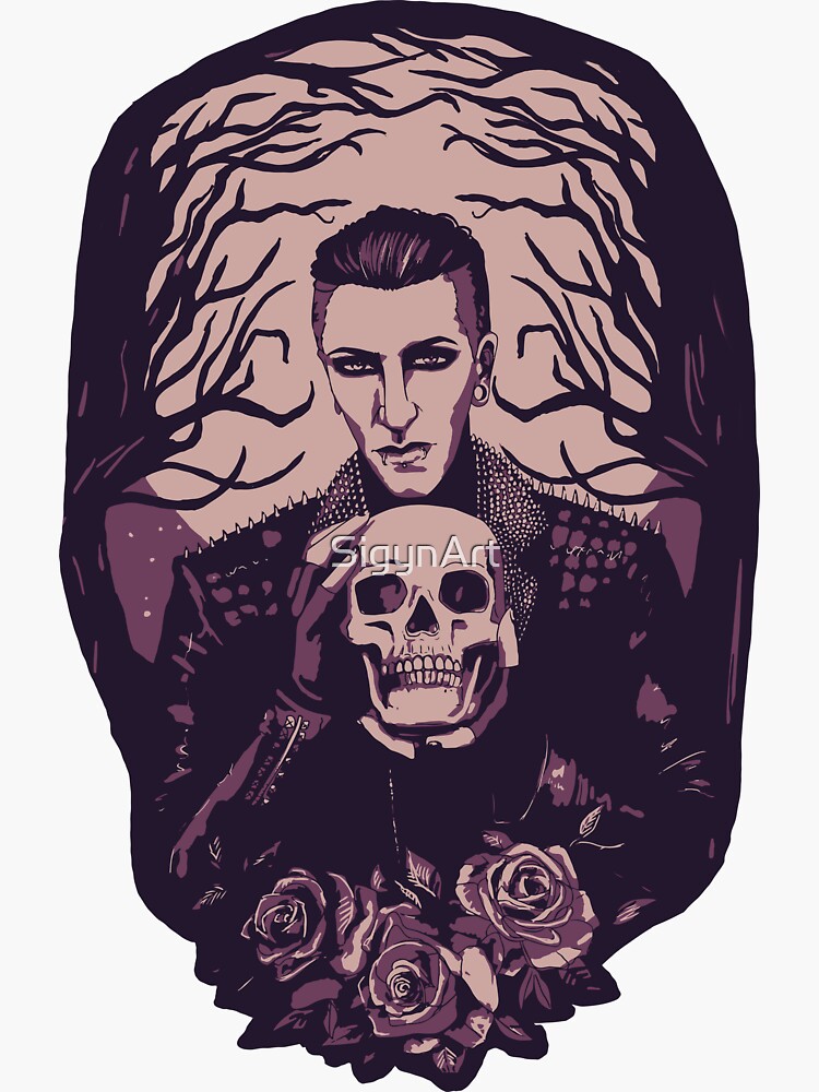 "Eternally Yours #1" Sticker for Sale by SigynArt | Redbubble