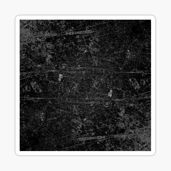 "Worn Fabric, Texture Pattern (Black)" Sticker for Sale by ObsidianDaz ...