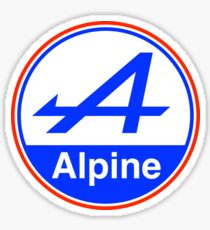 Renault Alpine: Stickers | Redbubble