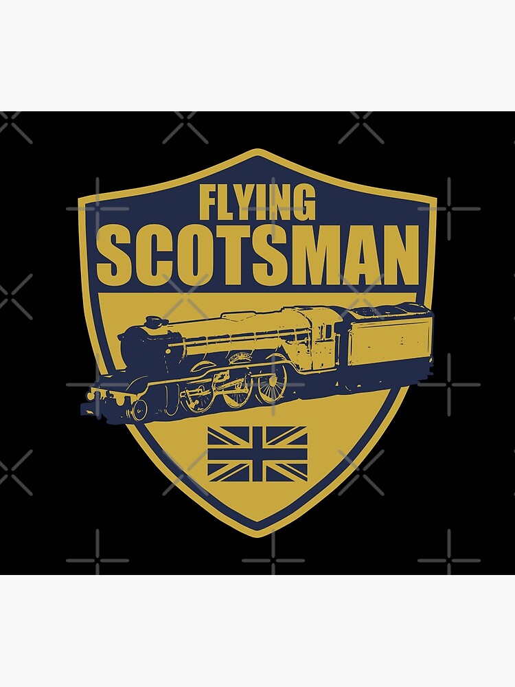 "Flying Scotsman" Poster for Sale by TheRailStation | Redbubble
