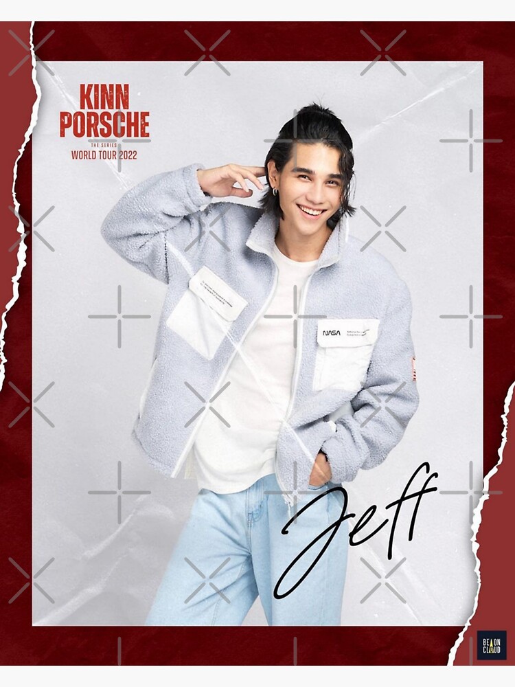 "jeff satur" Sticker for Sale by bloopss | Redbubble