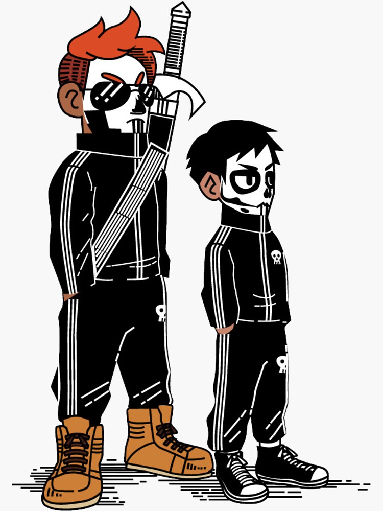 "Gideon The Ninth" Sticker for Sale by LAPAY | Redbubble