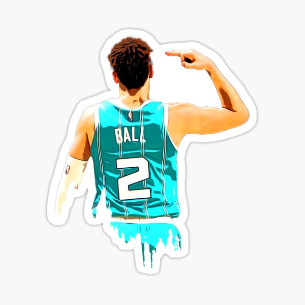 "LaMelo Ball // basketball player \\" Sticker for Sale by Jimmy-Nelson ...