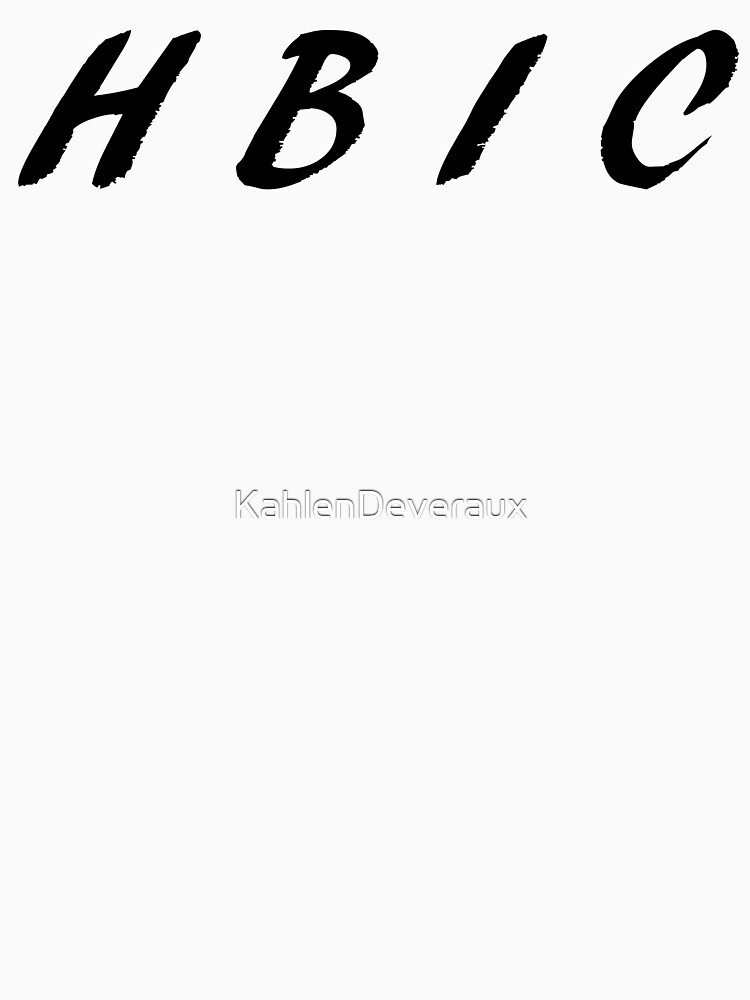 T-shirt « Cheryl Blossom HBIC Merch », par KahlenDeveraux | Redbubble