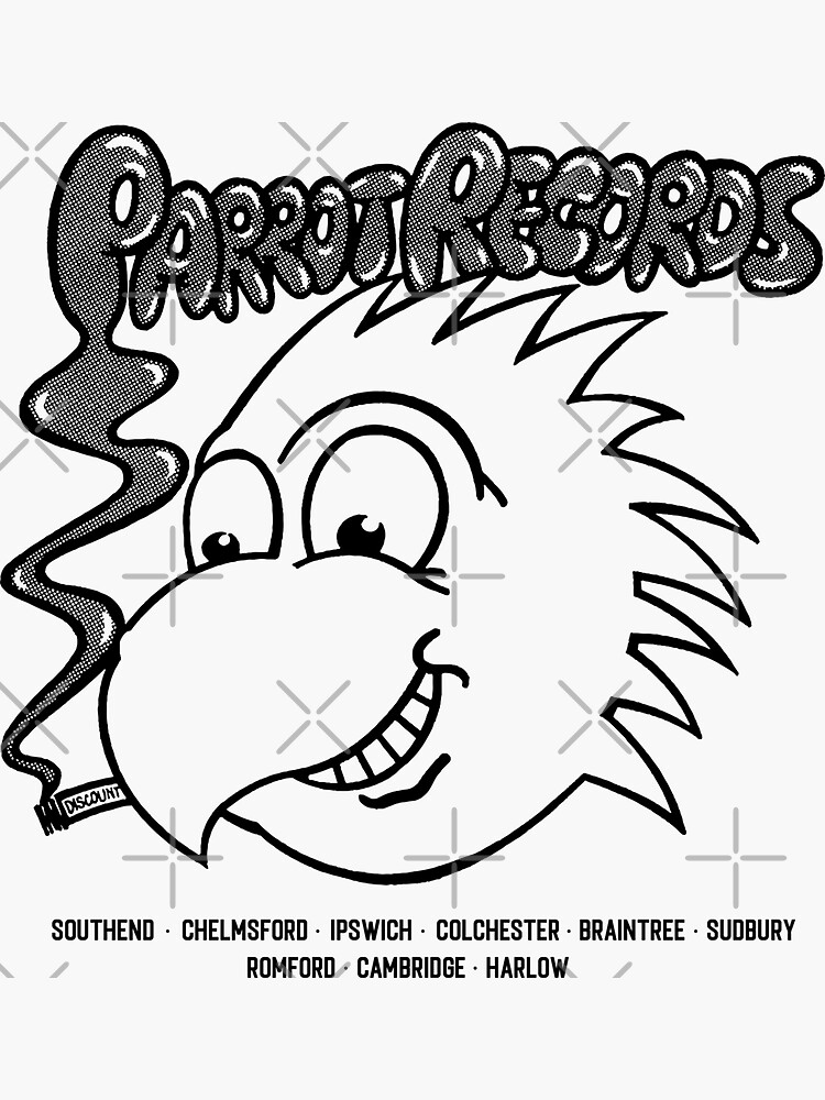 "Parrot Records Vintage Retro Nostalgia Southend Chelmsford Ipswich ...