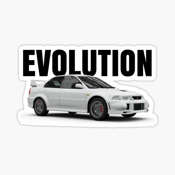 "Evolution" Sticker for Sale by MOTOSHIFT | Redbubble