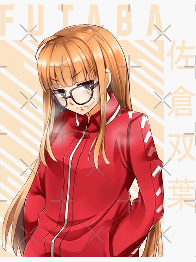 "Futaba Sakura - Persona 5" Sticker for Sale by Ime-Art | Redbubble