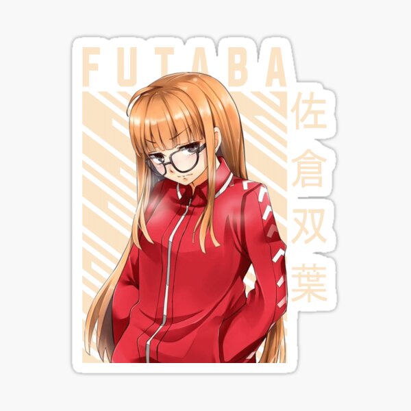 "Futaba Sakura - Persona 5" Sticker for Sale by Ime-Art | Redbubble