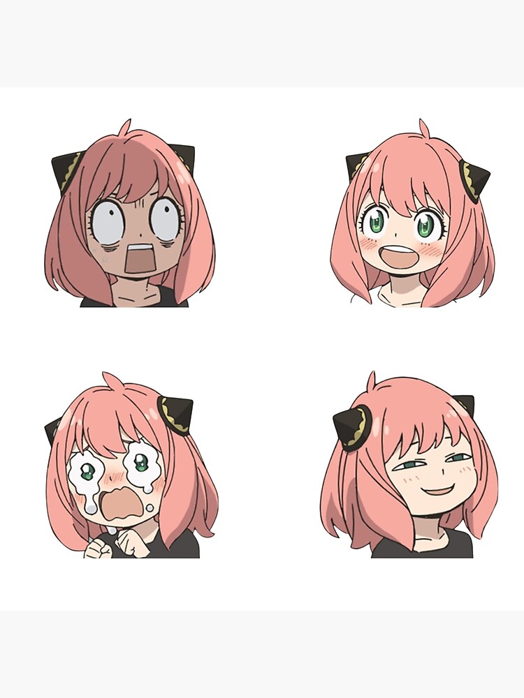 "Anya Face" Poster for Sale by sea-horse | Redbubble