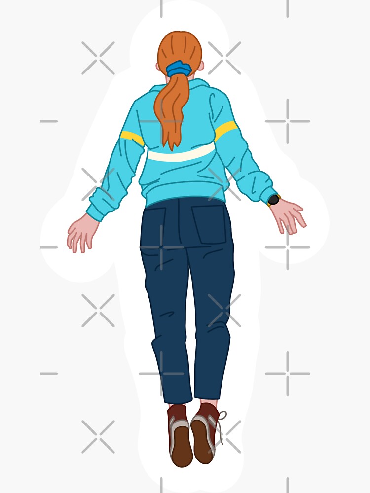 "Max Mayfield ~ Stranger things " Sticker for Sale by Ruxandas | Redbubble