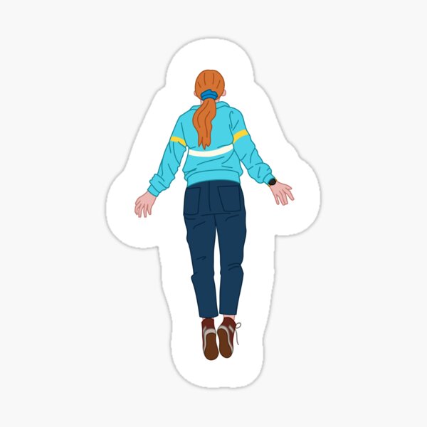 "Max Mayfield ~ Stranger things " Sticker for Sale by Ruxandas | Redbubble