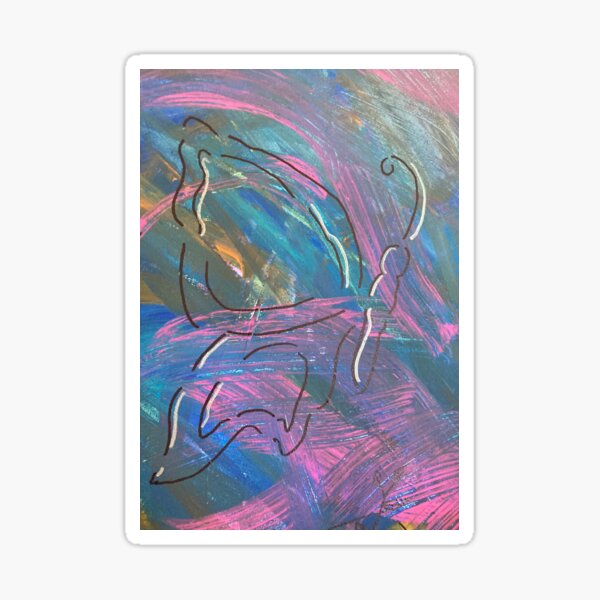 "Butterfly " Sticker for Sale by junebugamch | Redbubble