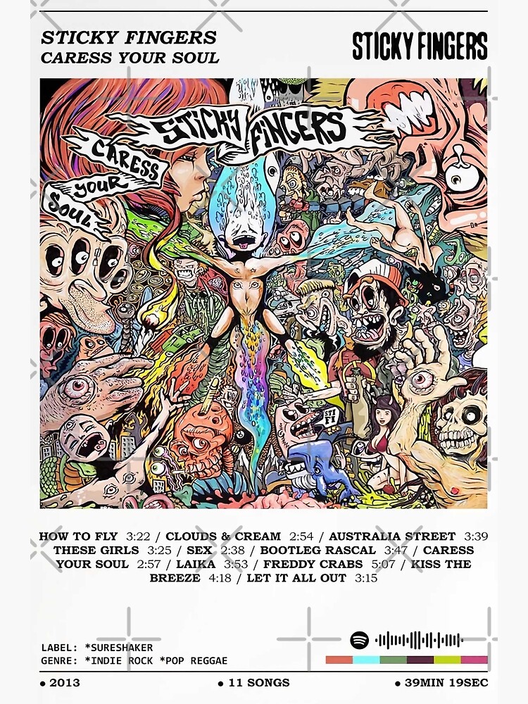 "STIFI - Caress Your Soul" Poster for Sale by Stephanie Johnston ...