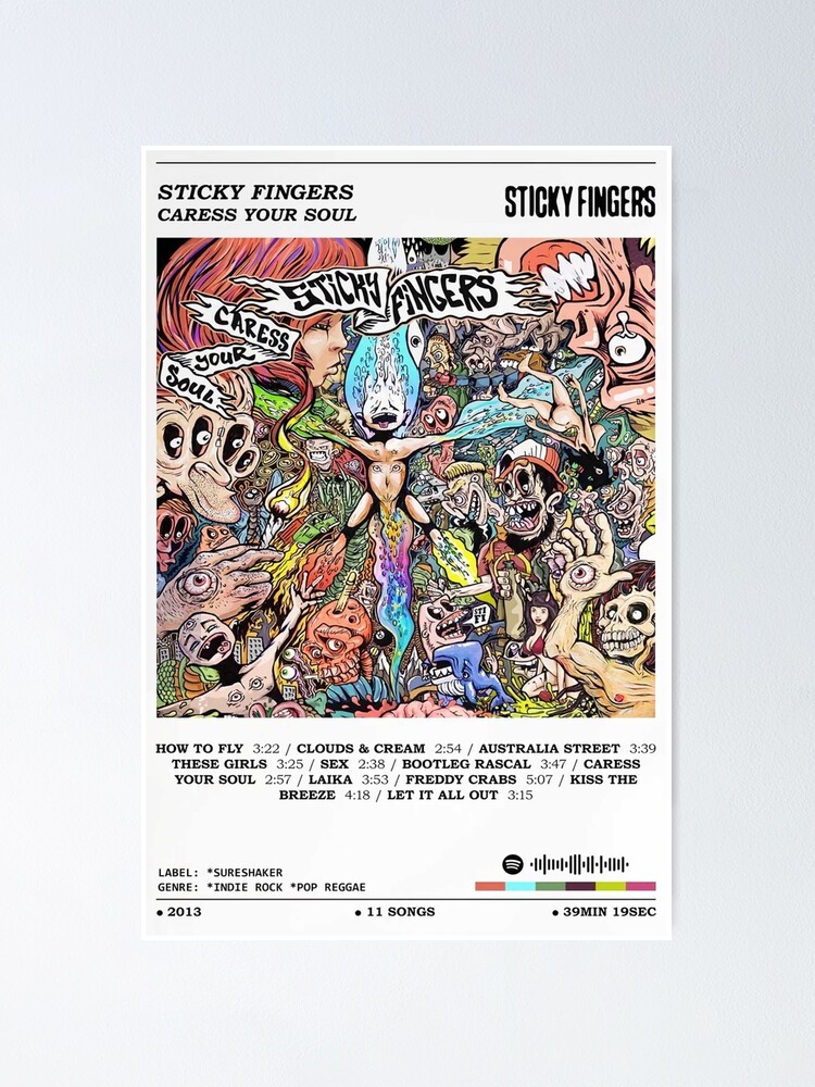 "STIFI - Caress Your Soul" Poster for Sale by Stephanie Johnston ...