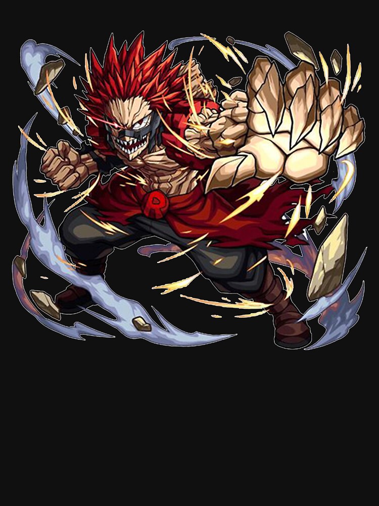 "Eijiro Kirishima - My Hero Academia" T-shirt for Sale by Otaku-Fanart ...