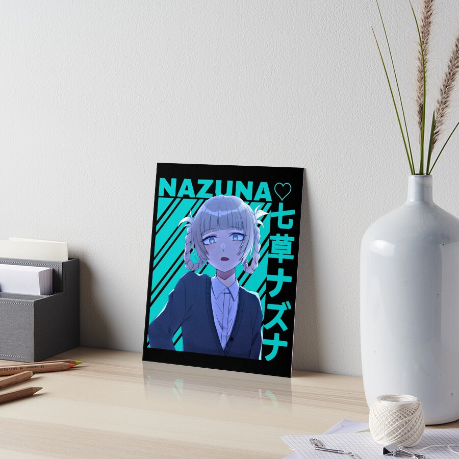 "Nazuna Nanakusa " Art Board Print for Sale by animeart34 | Redbubble